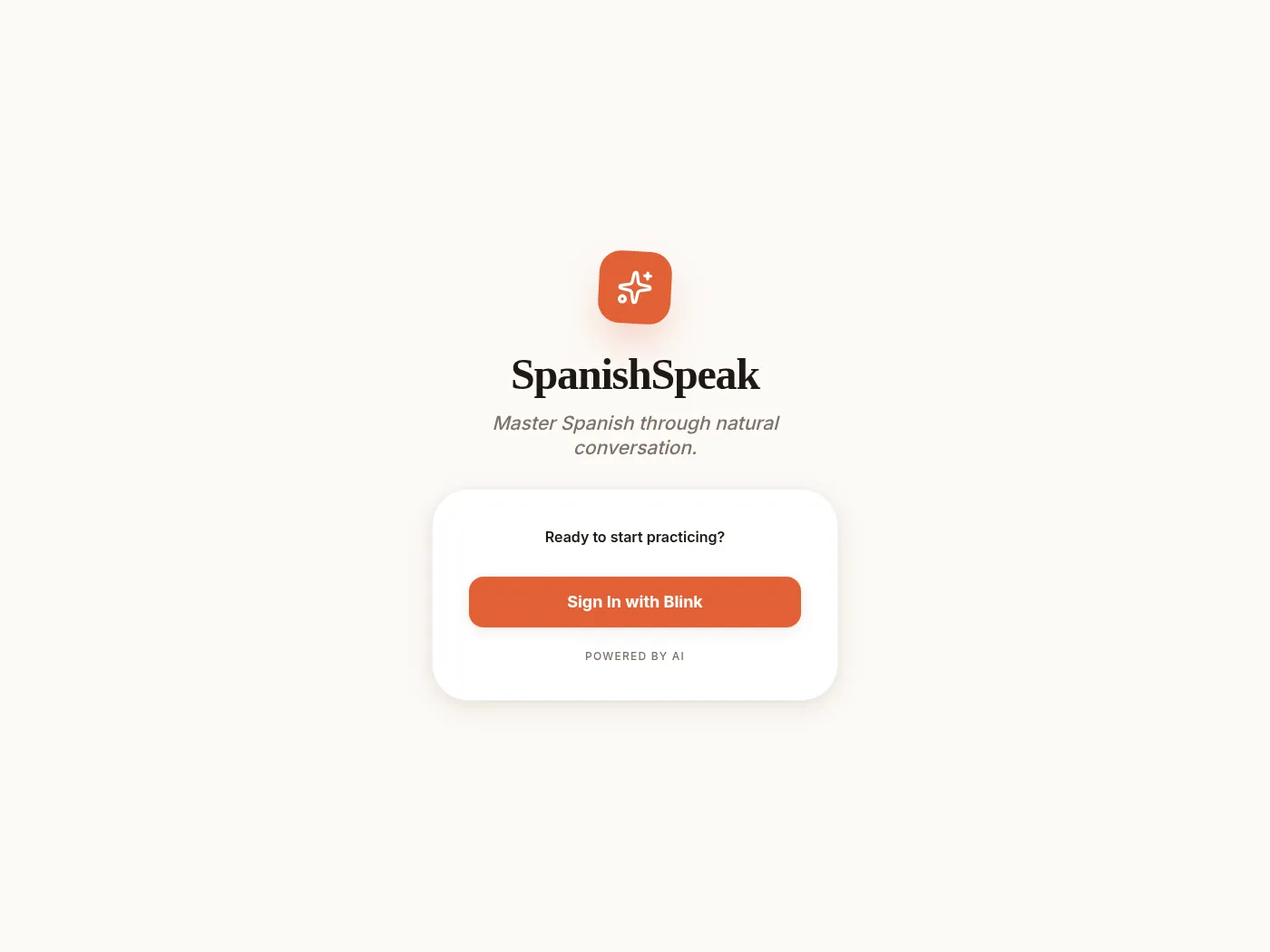 SpanishSpeak Helper