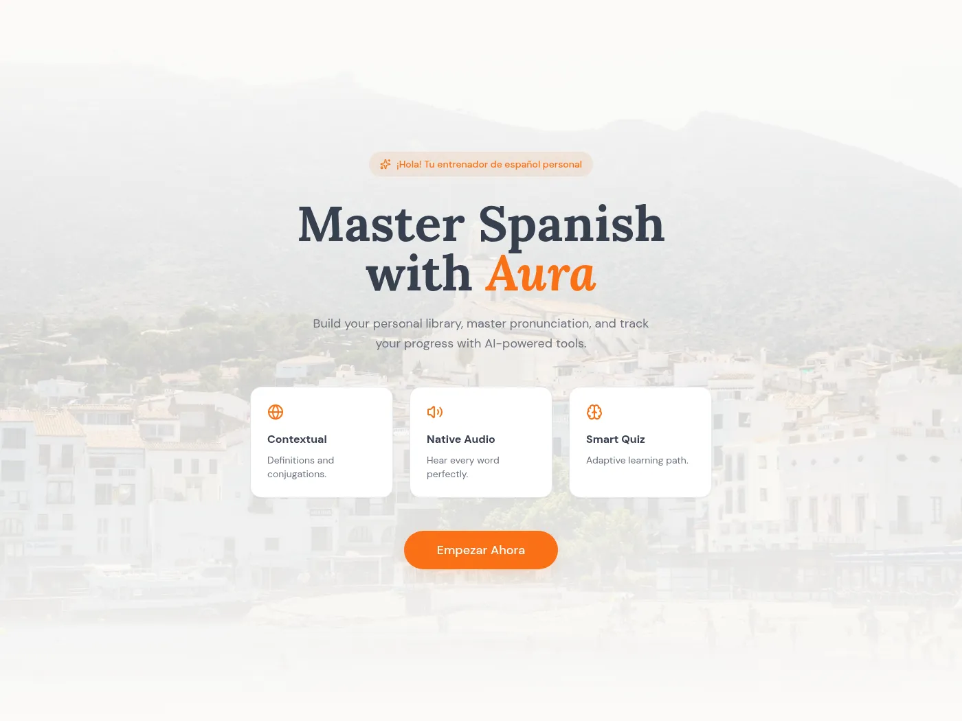 Spanish Vocab Coach