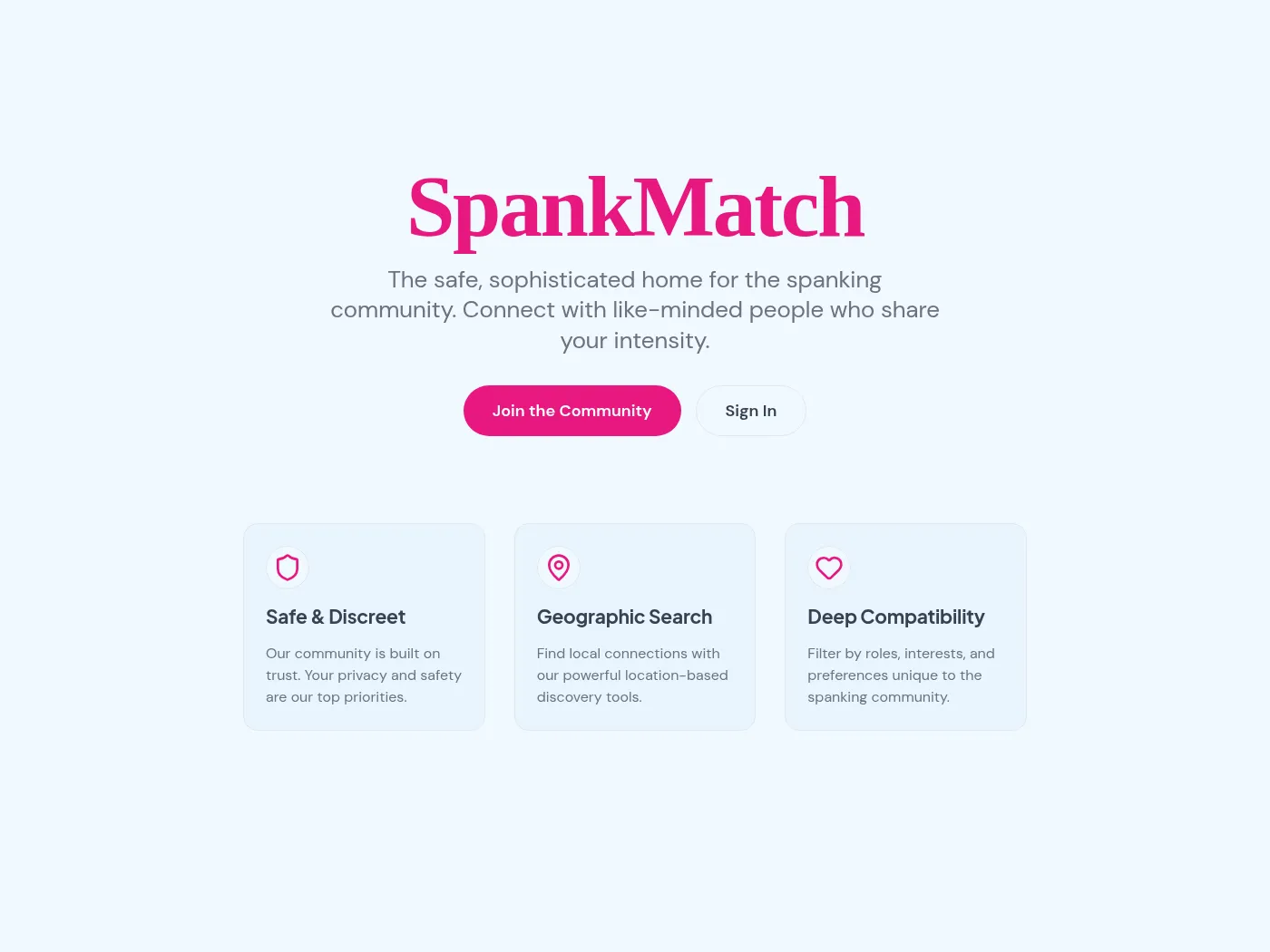 SpankMatch Dating Site