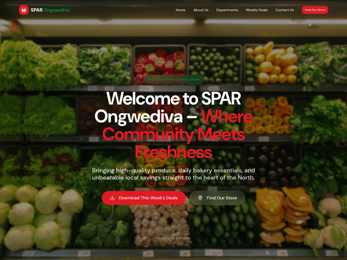SPAR Ongwediva Website