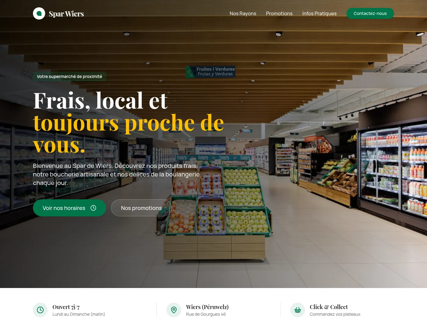 Spar Wiers Web Portal