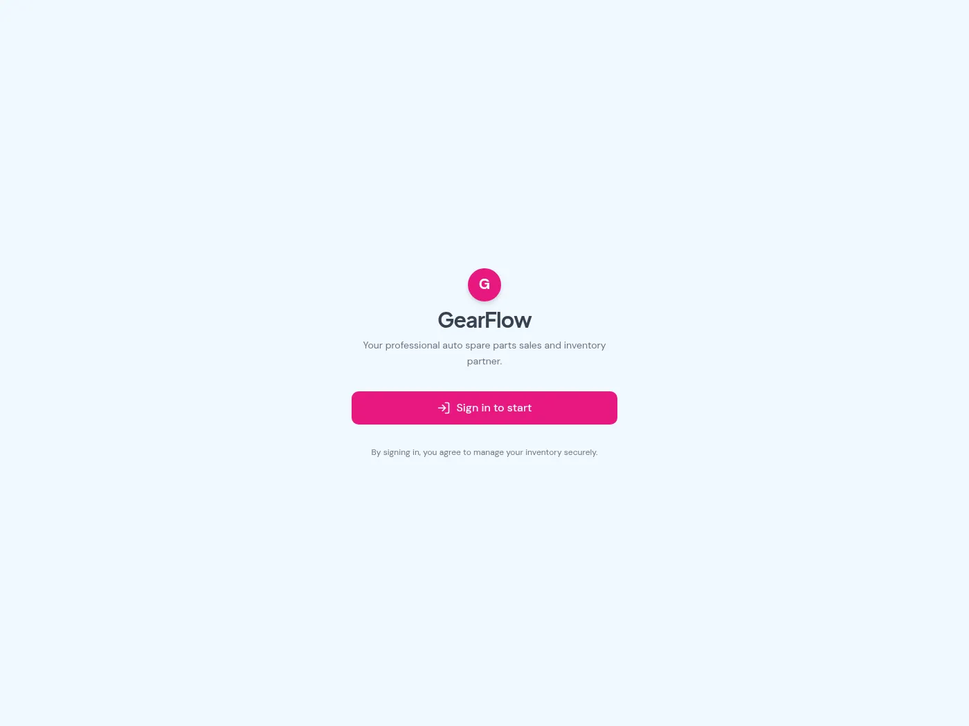 SpareParts Sales Tool