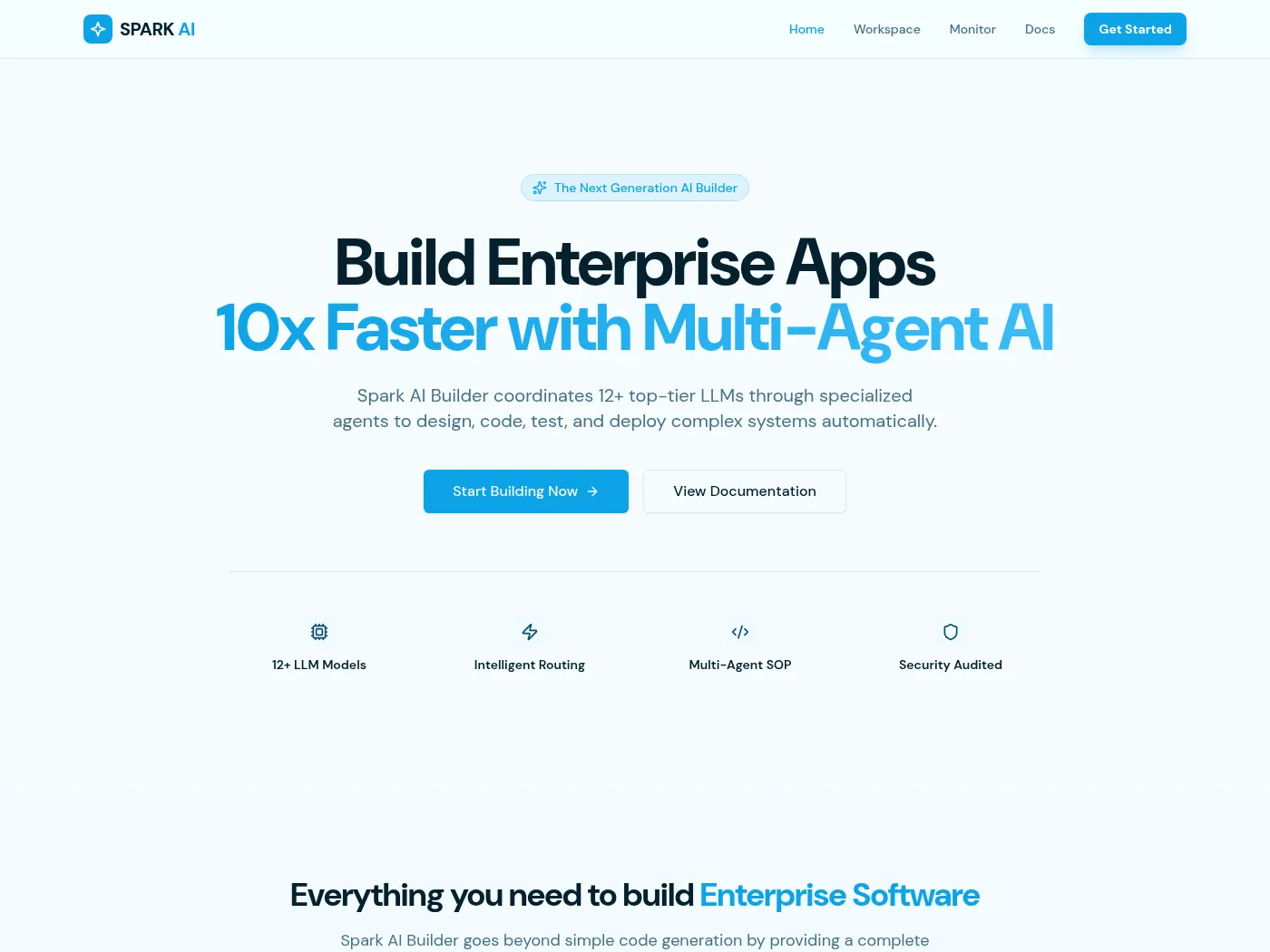 Spark AI Builder