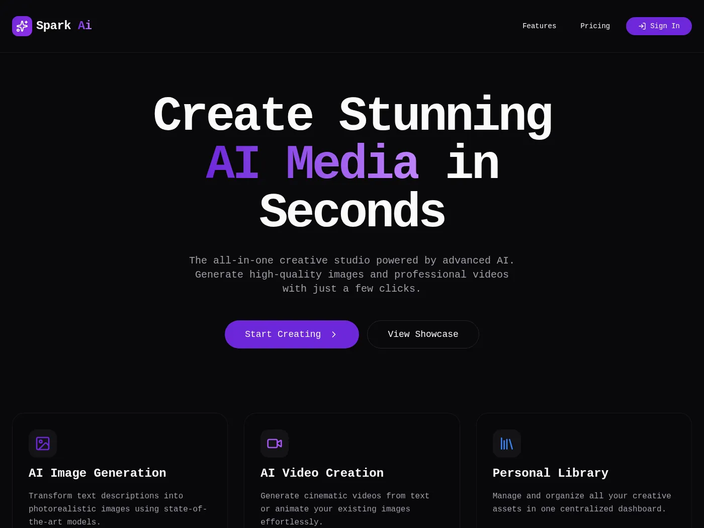 Spark Ai Studio