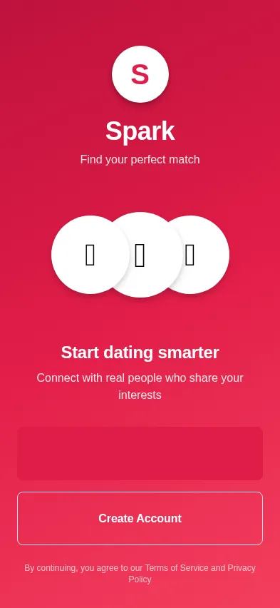 Spark Dating App