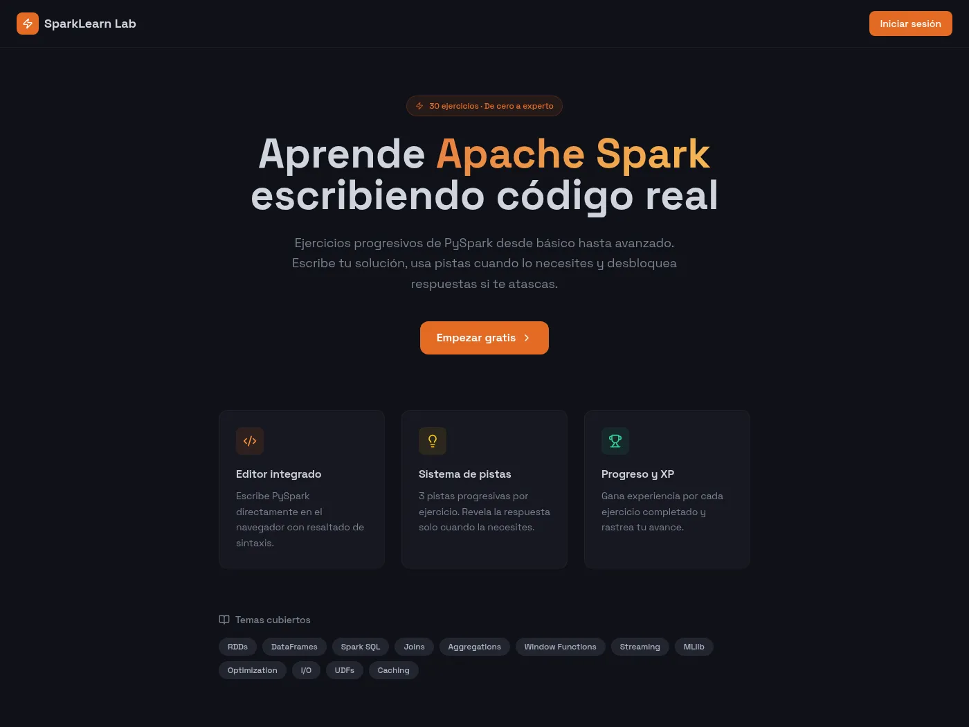 SparkLearn Lab