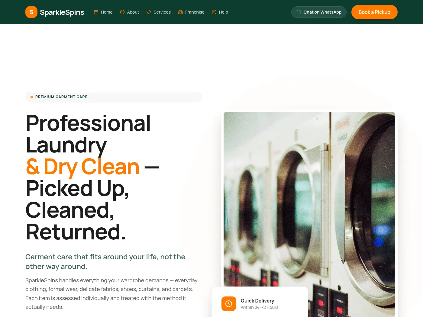 SparkleSpins Web Launch