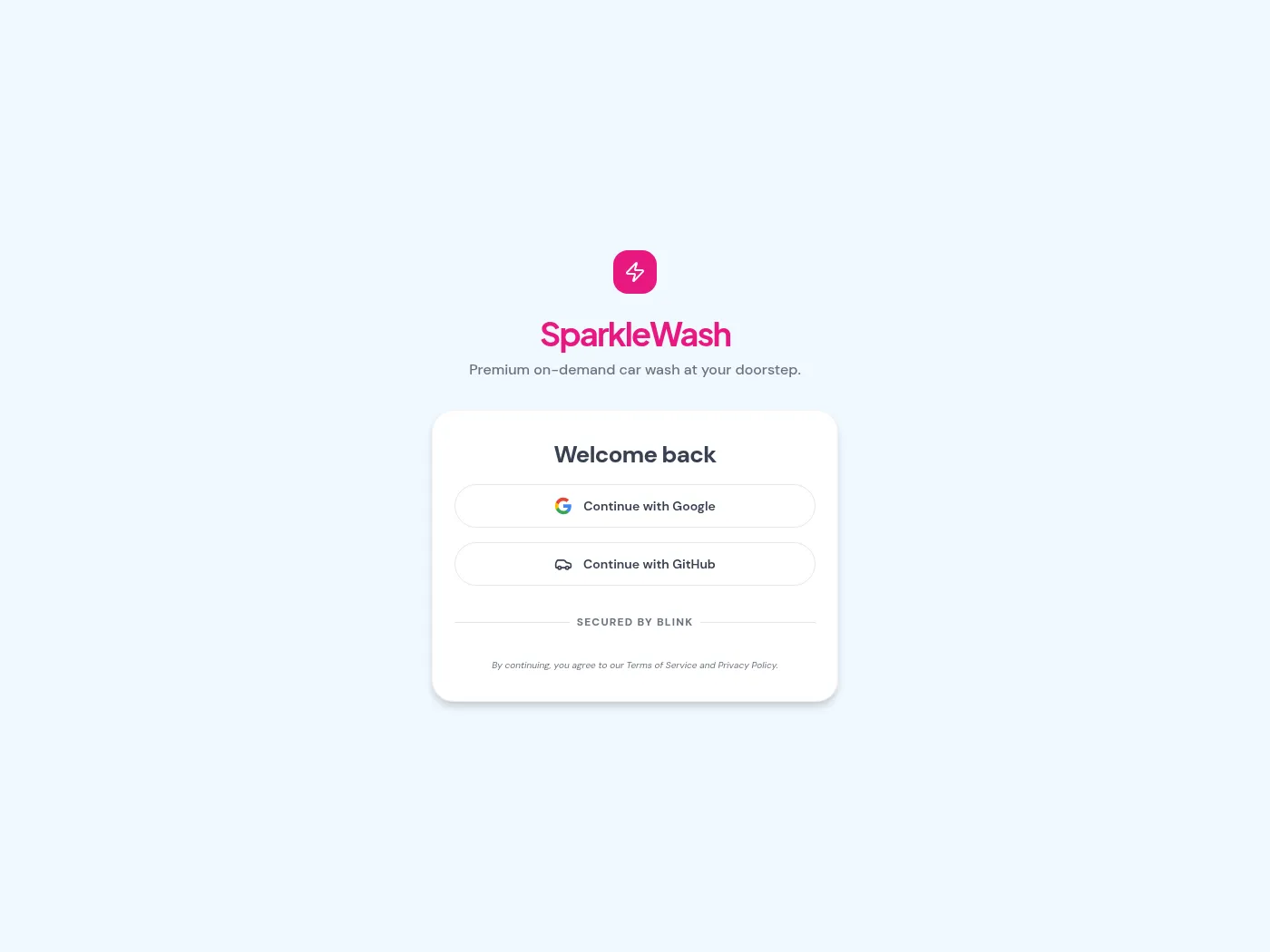 SparkleWash Dashboard Suite