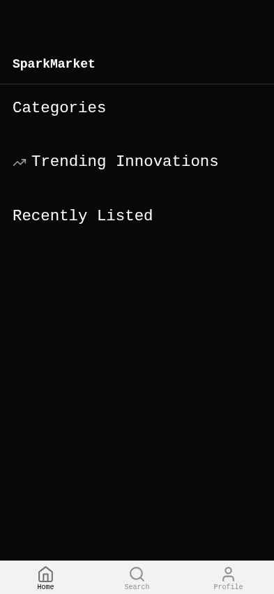 SparkMarket Mobile