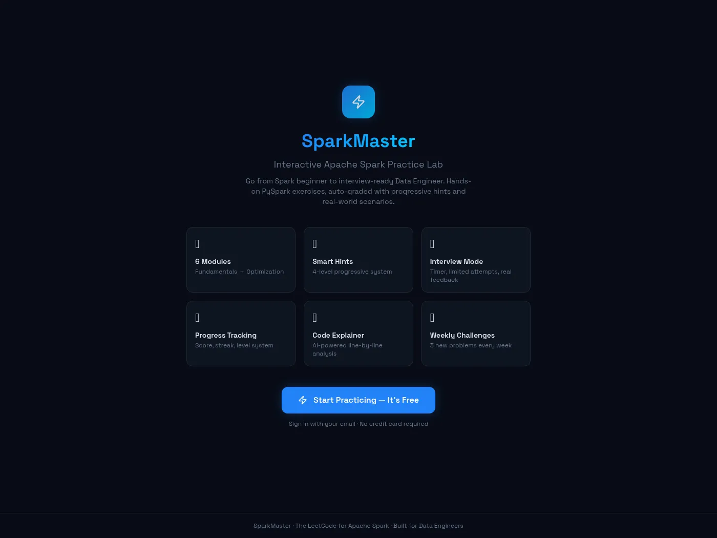 SparkMaster Lab