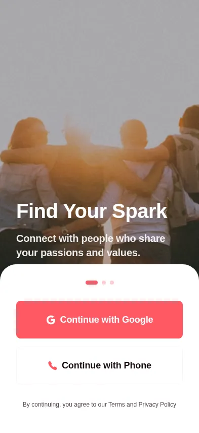 Sparks Dating App