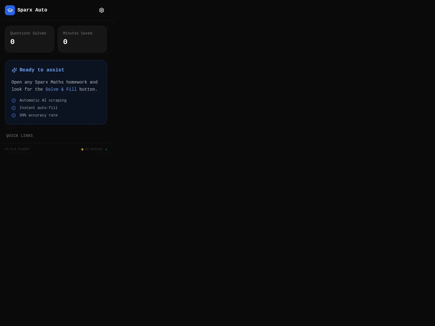 Sparx Mah Autocomplete