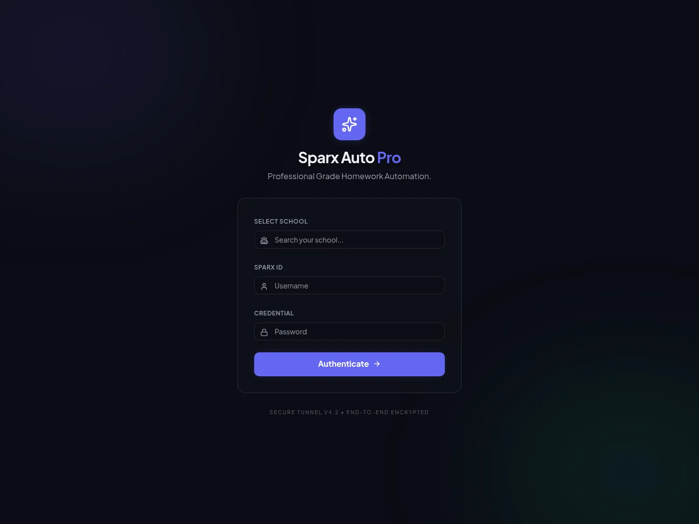 Sparx Auto Homework Pro