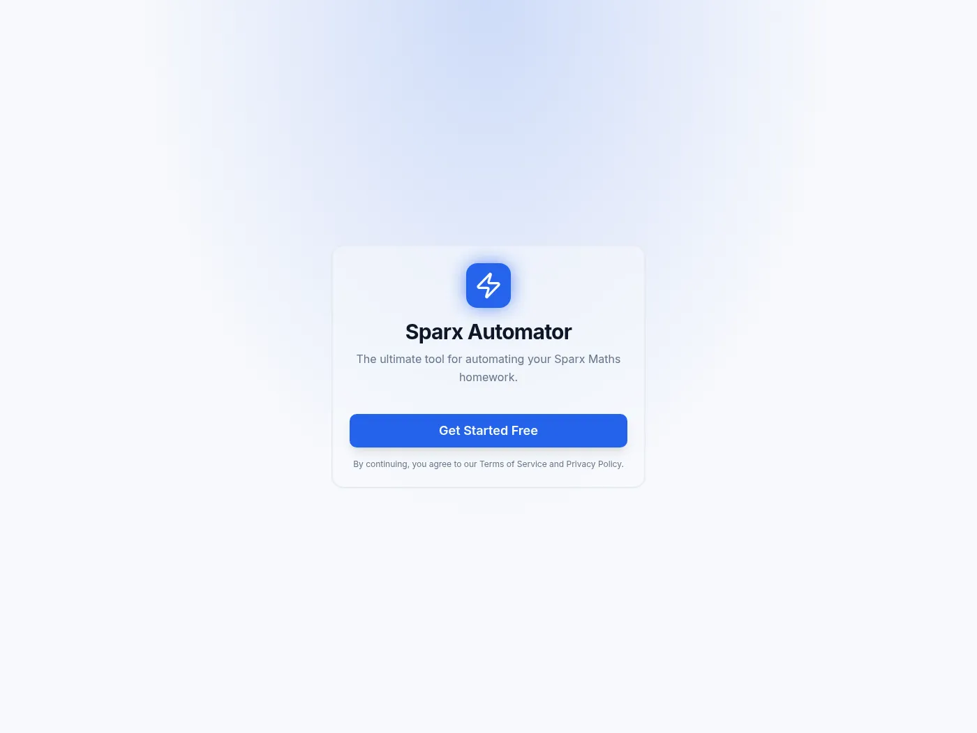 Sparx Automator