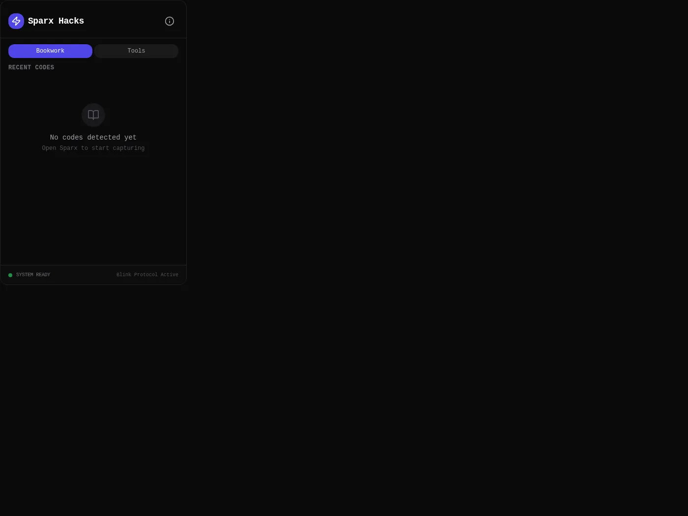 Sparx Hacks Helper