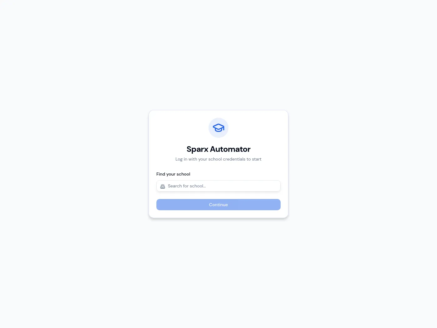 Sparx Homework Automator