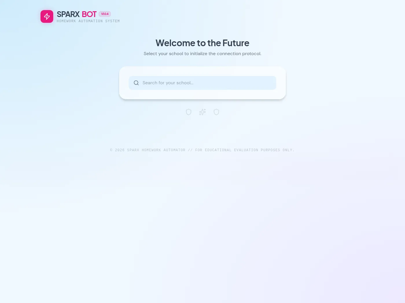 Sparx Homework Automator