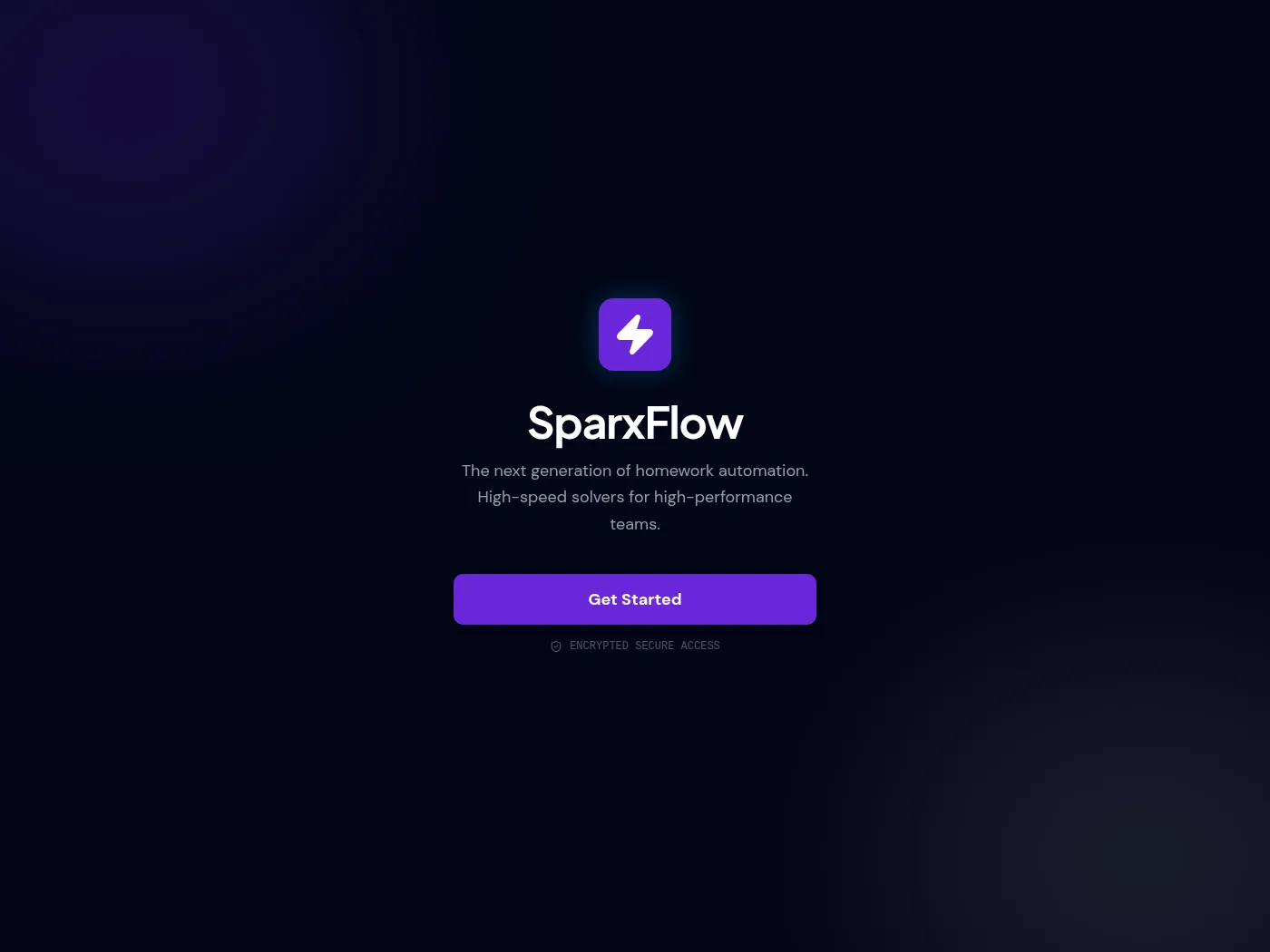 Sparx Homework Automator