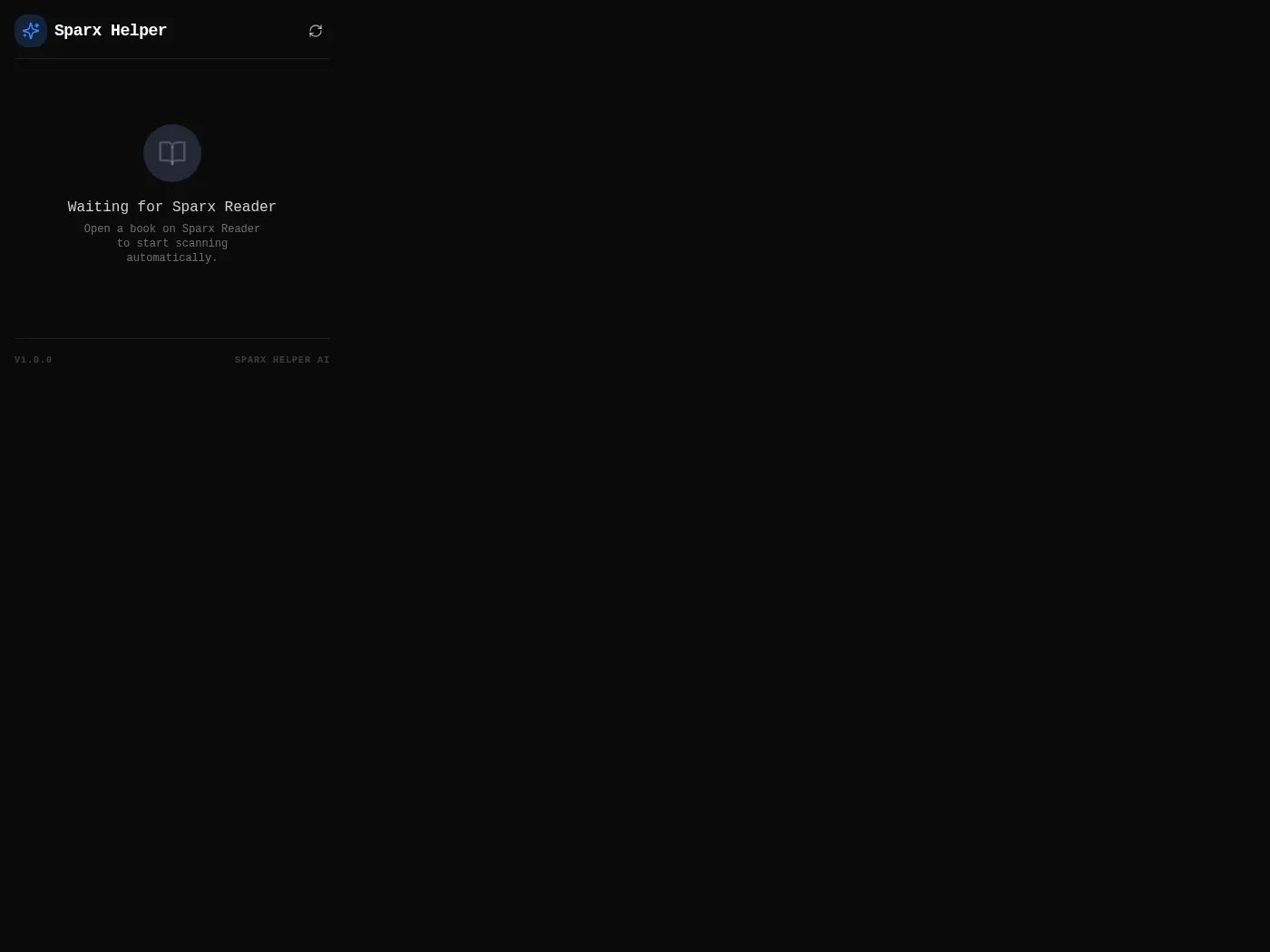 Sparx Reader Helper