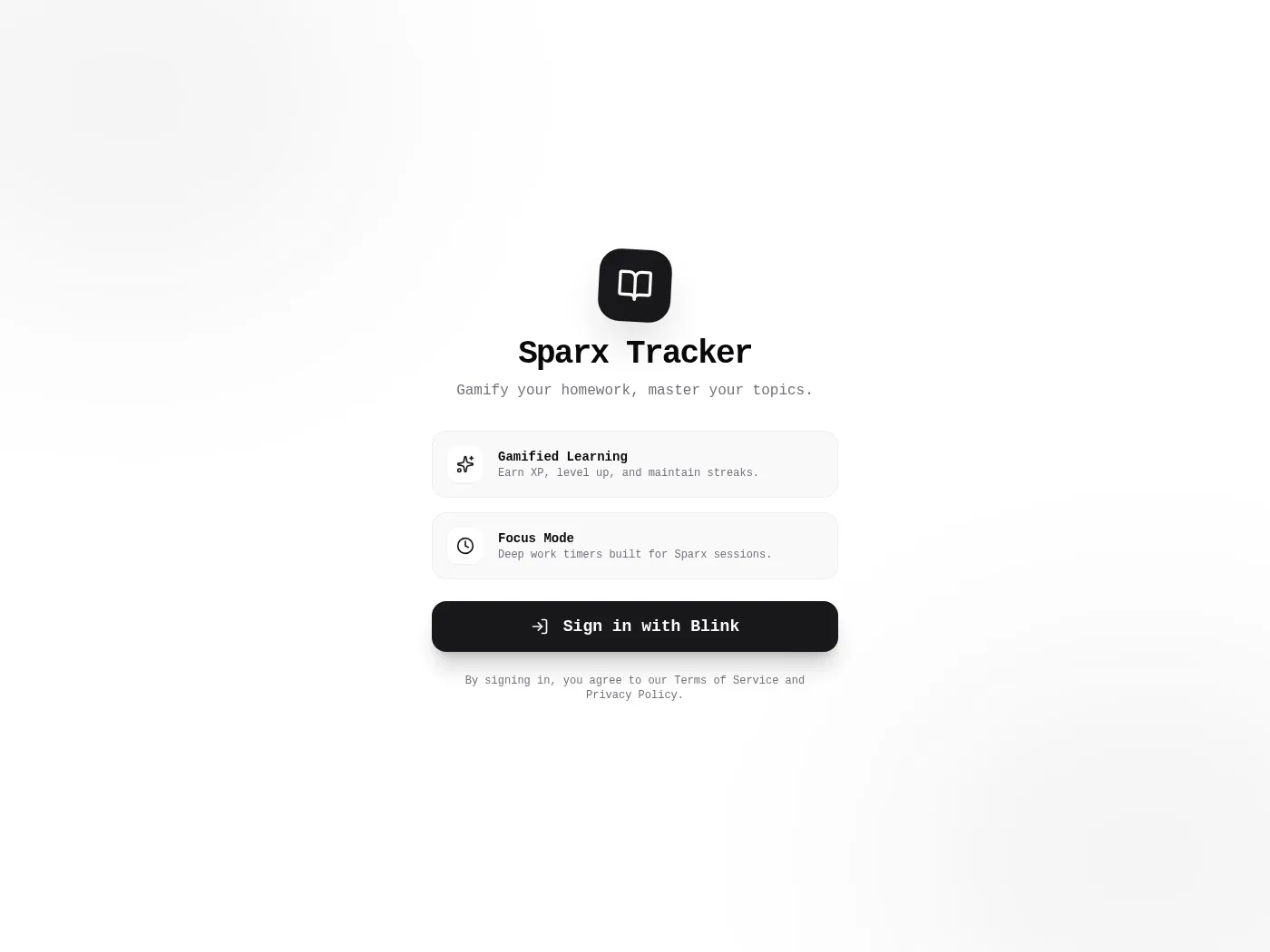Sparx Task Tracker