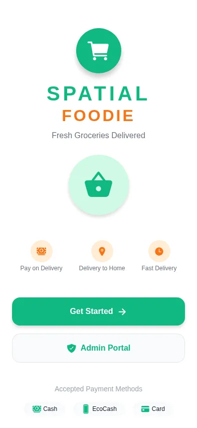 Spatial Foodie Delivery
