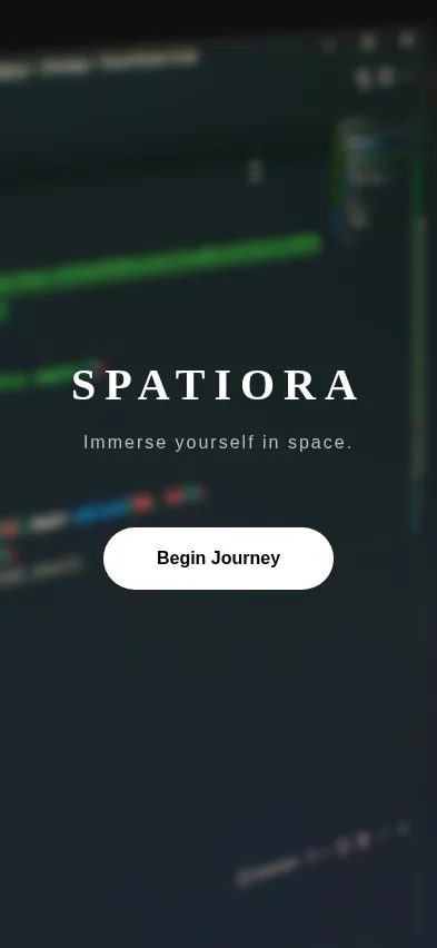 Spatiora Explorer