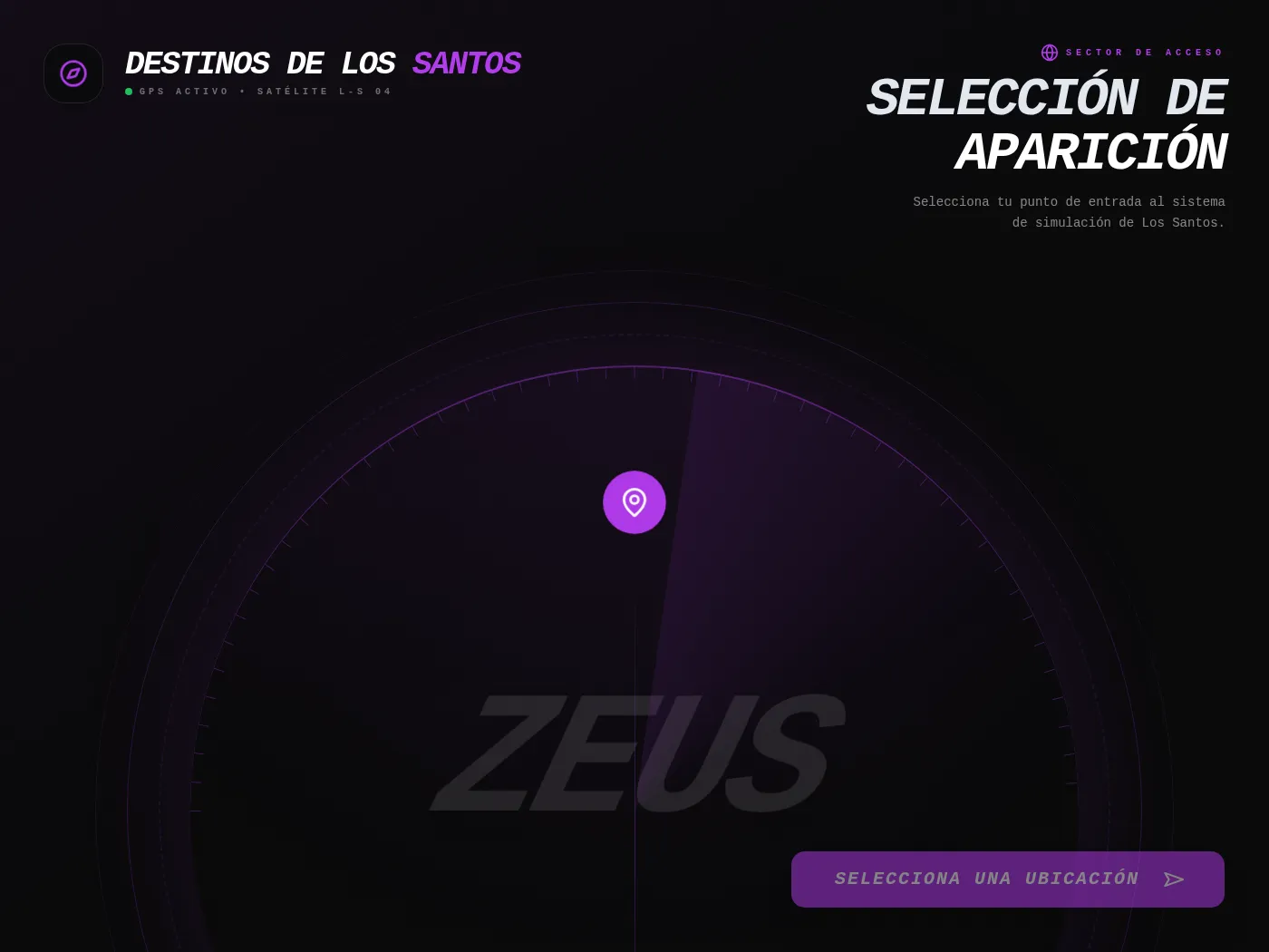 Pro Spawn Selector UI