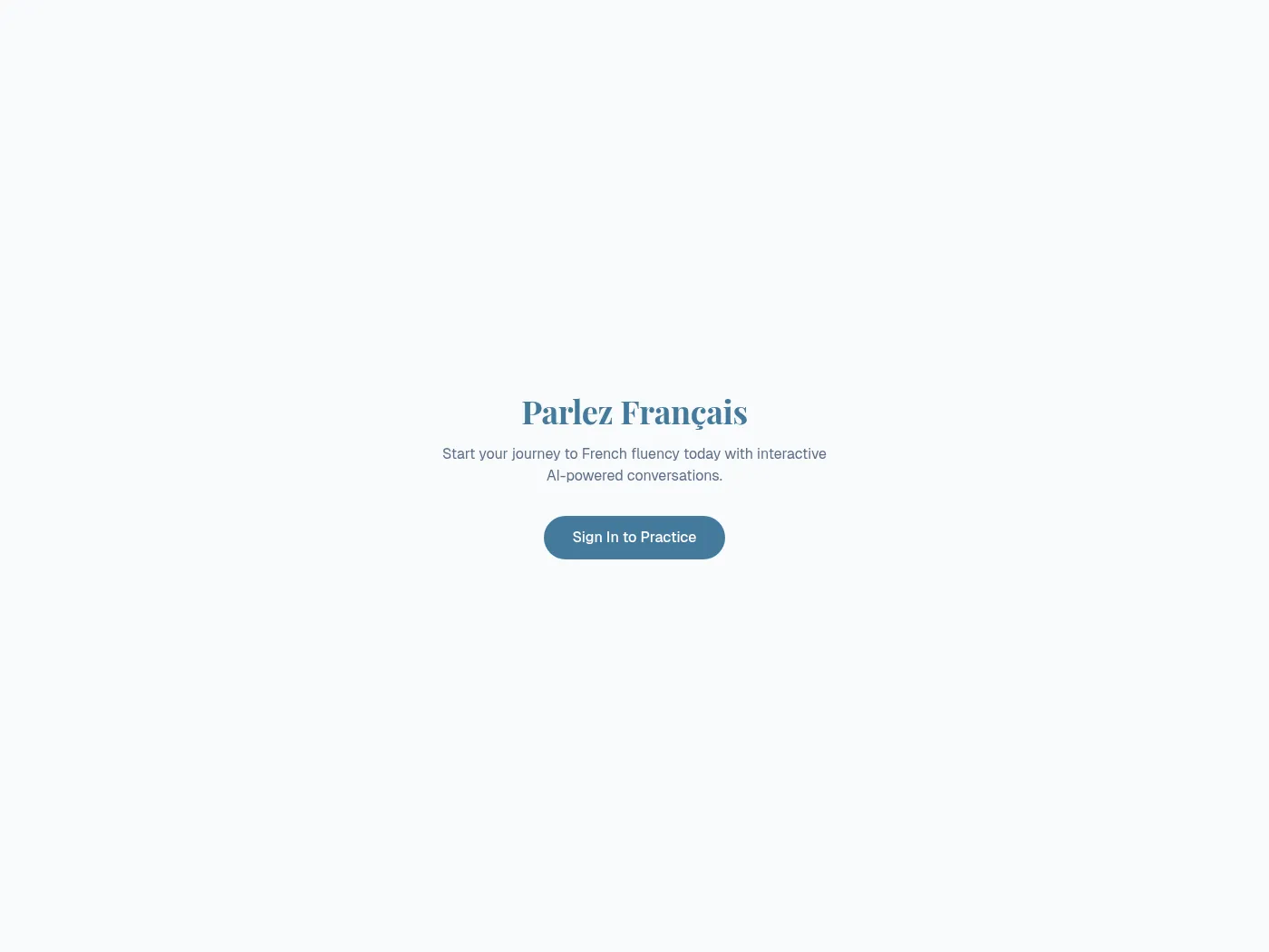 Speak French Now