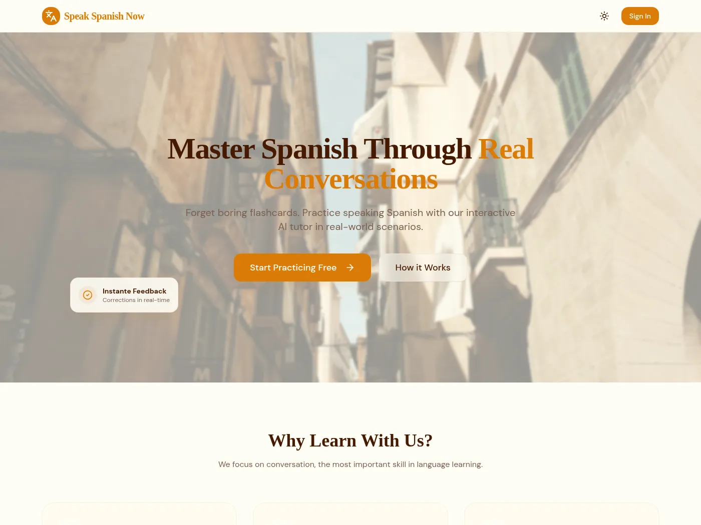 Speak Spanish Now