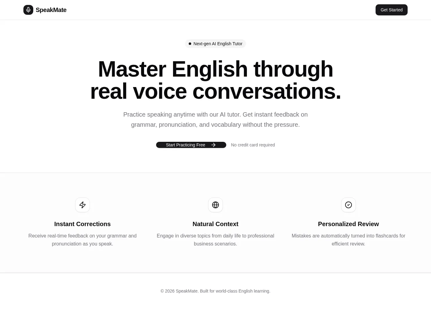 SpeakMate