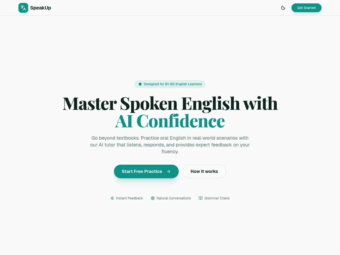 Speakup English Trainer