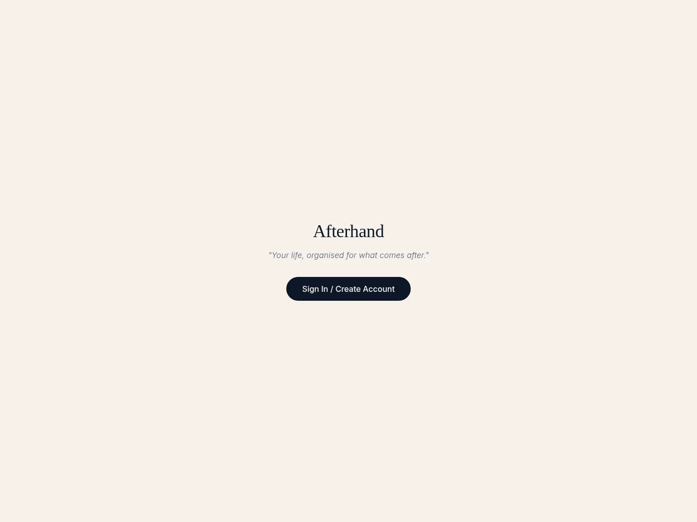 Spec Driven App