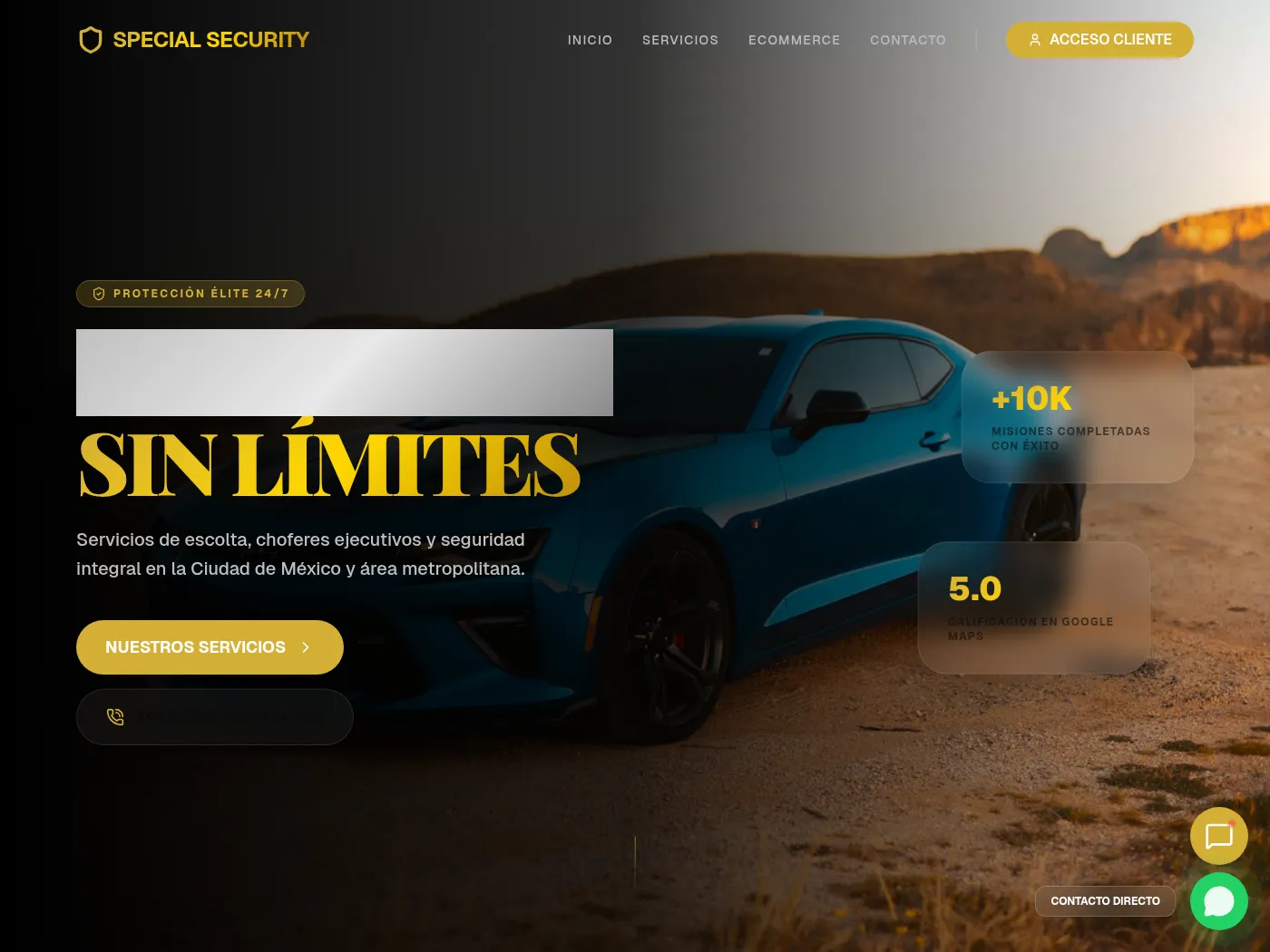 Special Security Webshop