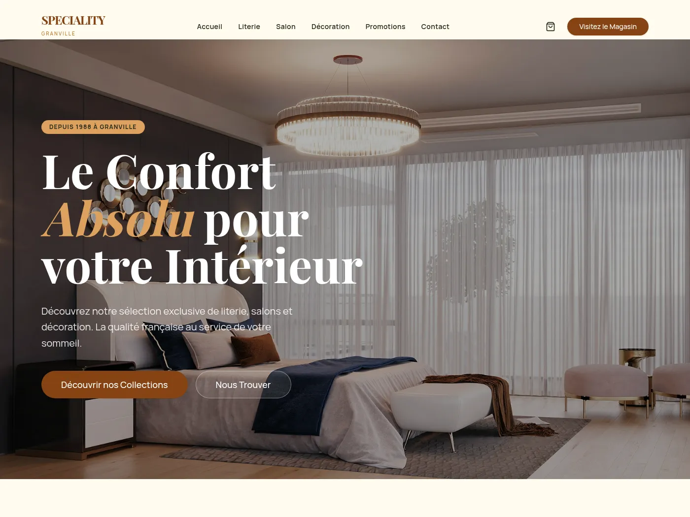 Speciality Modern Web