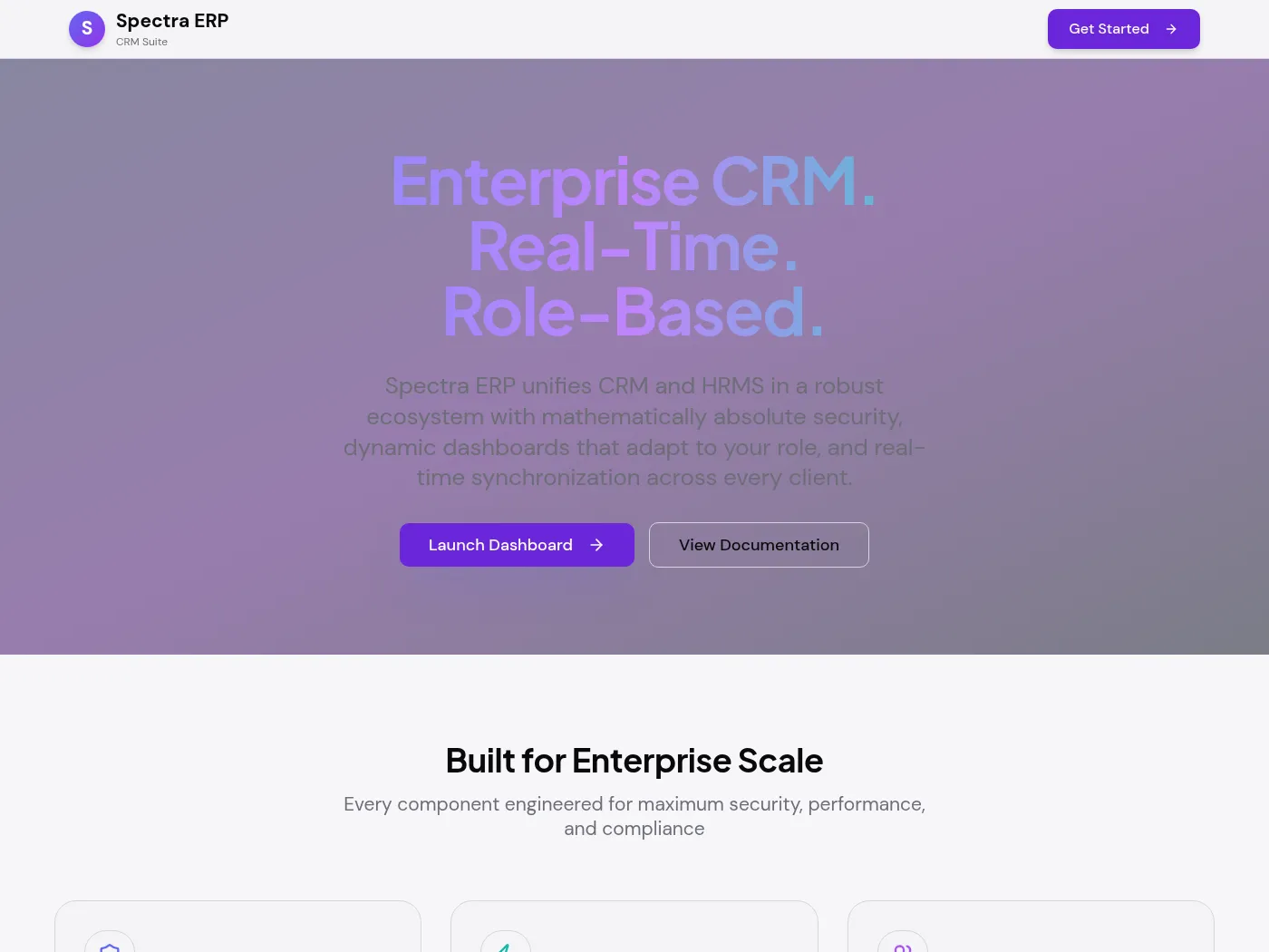 Spectra ERP Suite