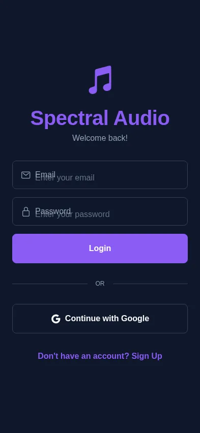 Spectral Audio Converter