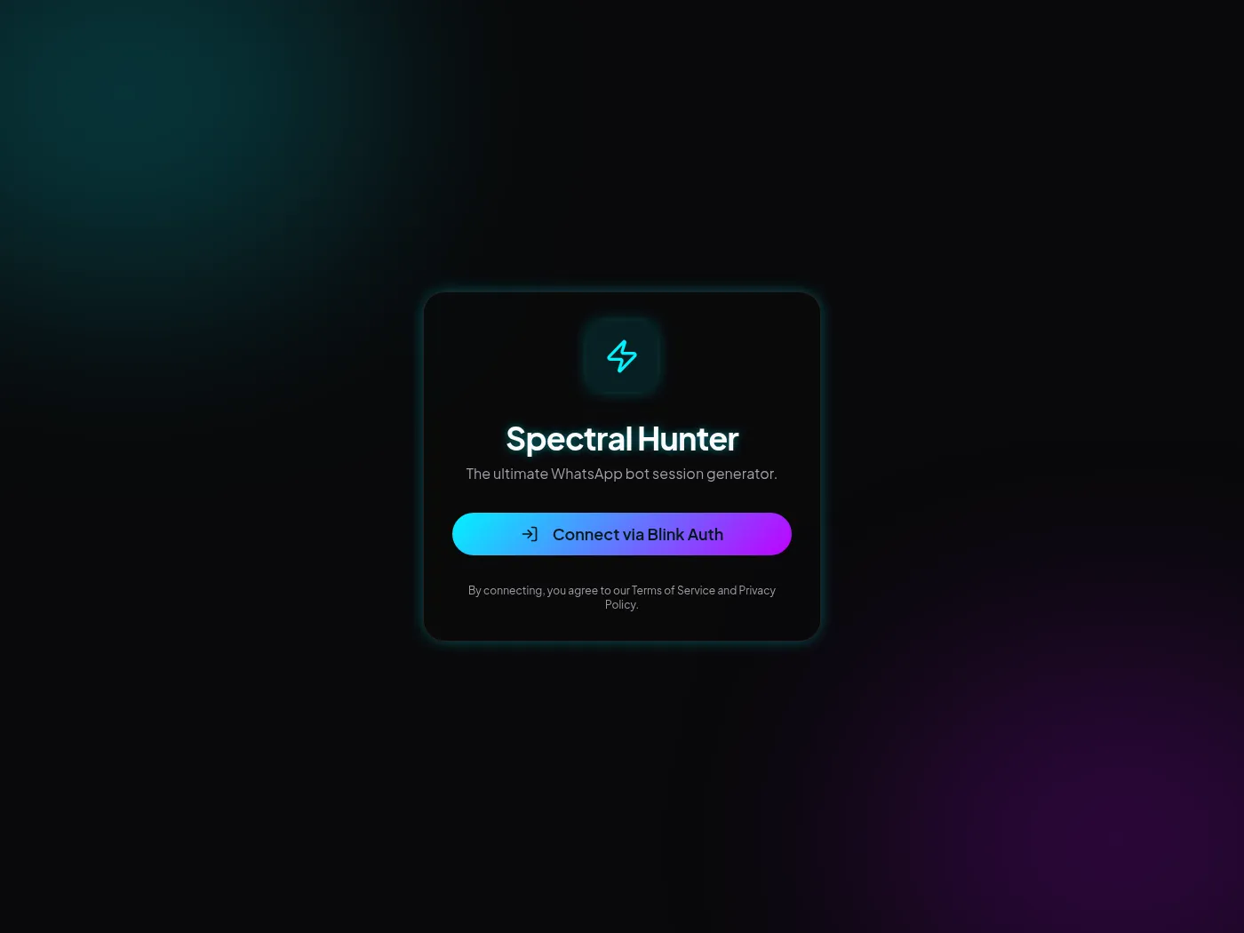 Spectral Hunter Connect