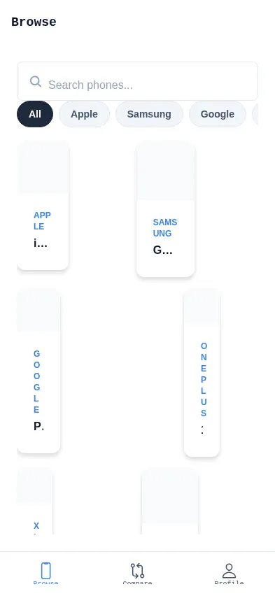 SpecViewer Mobile