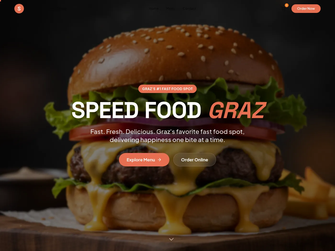 Speed Food Graz Web