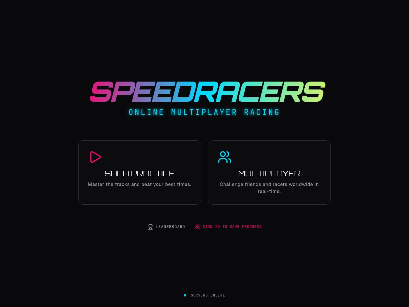 SpeedRacers Online