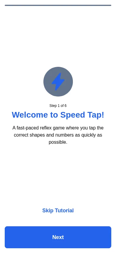 Speed Tap Challenge