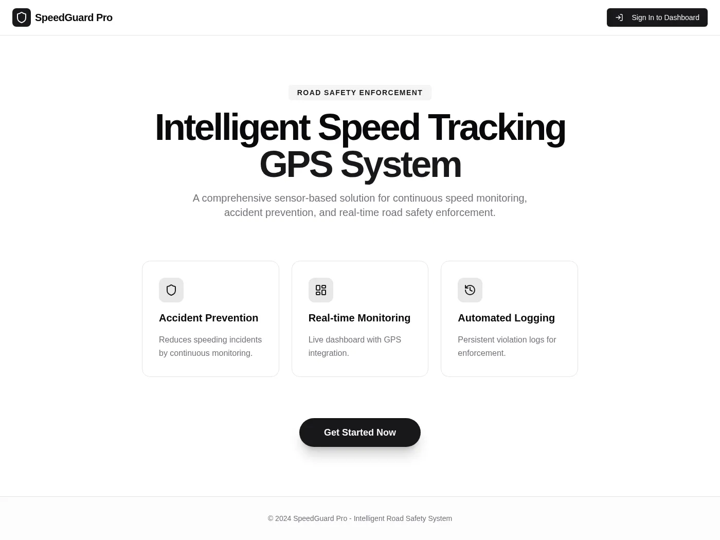 SpeedGuard Pro