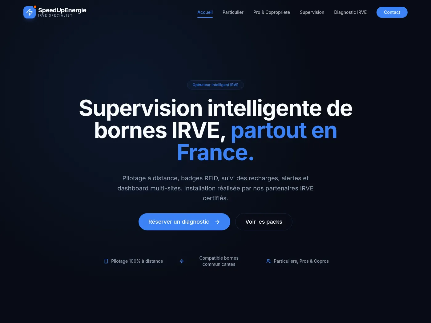 SpeedUpEnergie Web Platform