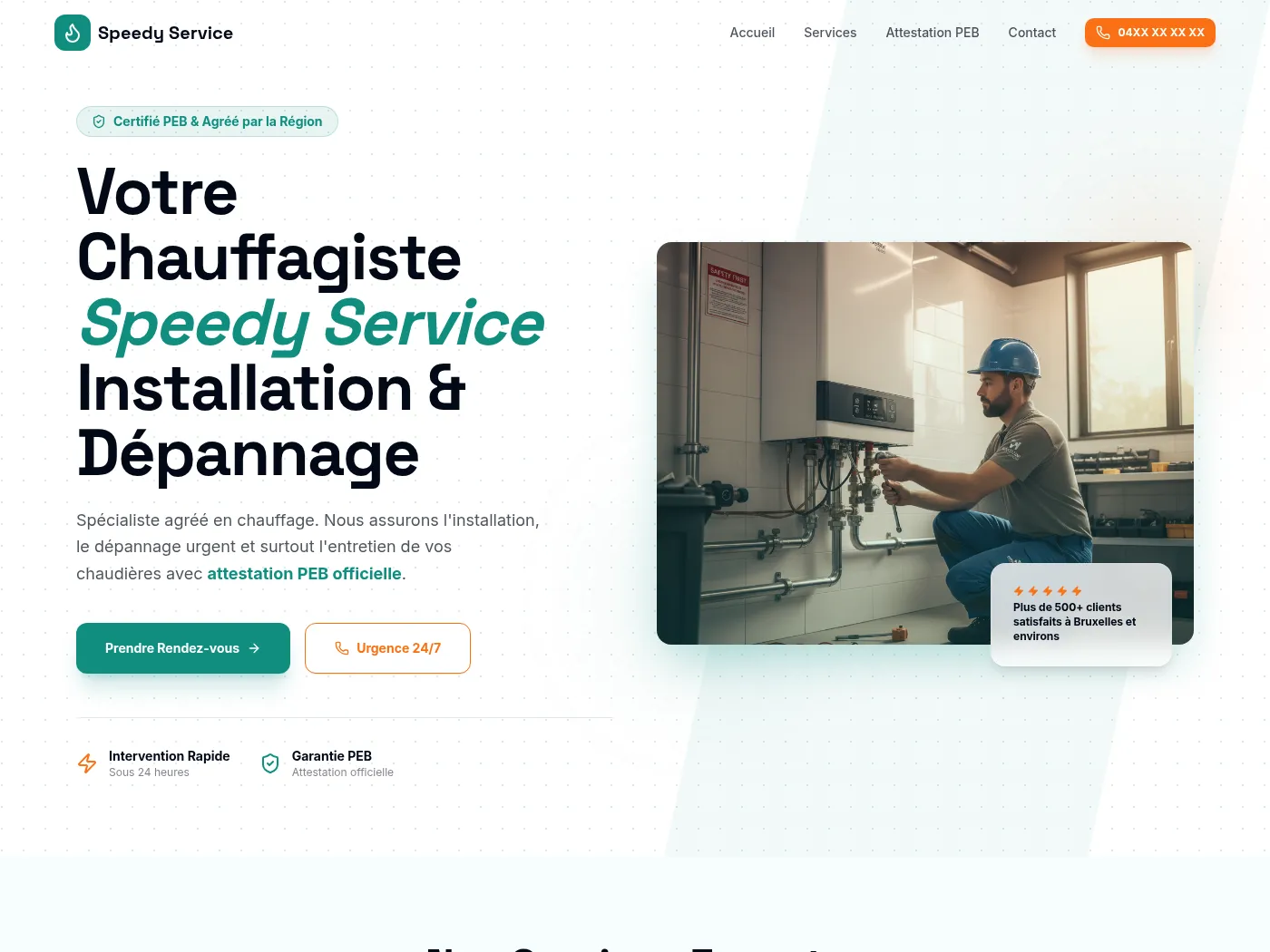 Speedy Service Chauffagiste