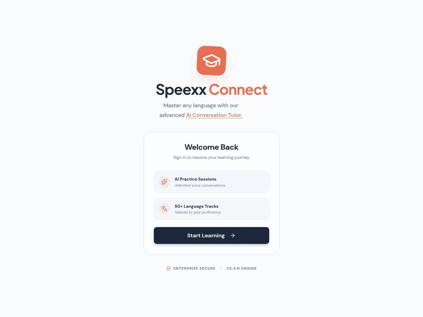 Speexx Connect