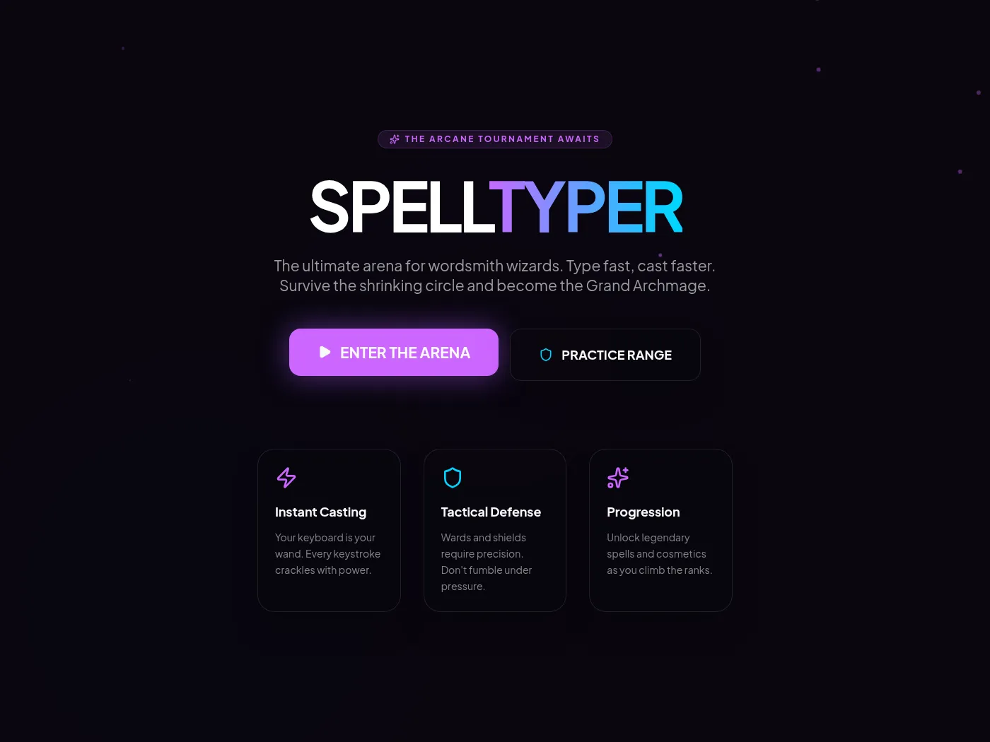 SpellTyper Battle Royale