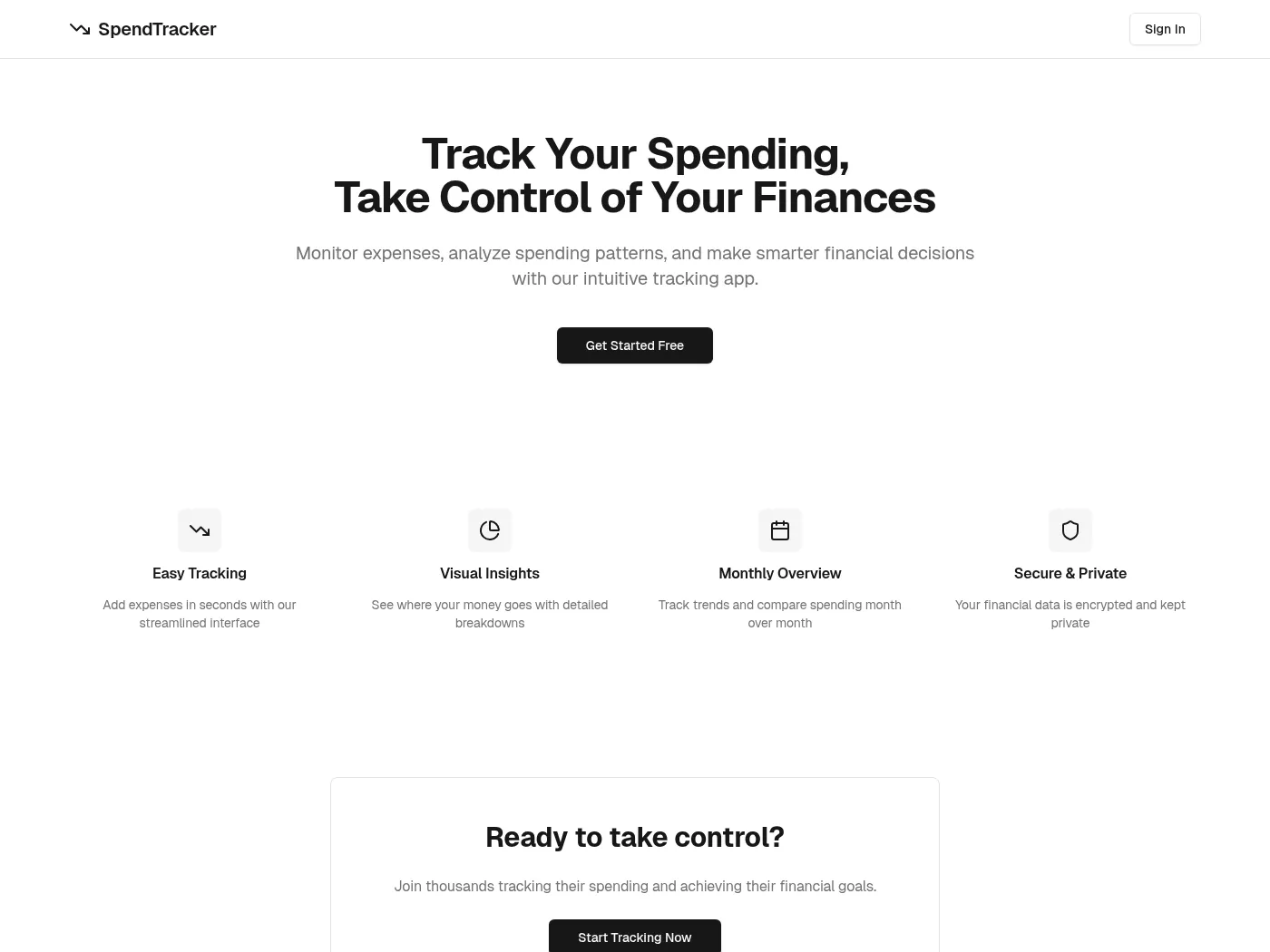 SpendTracker
