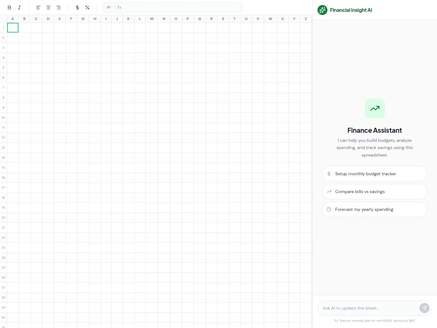 Spending Insight Dashboard