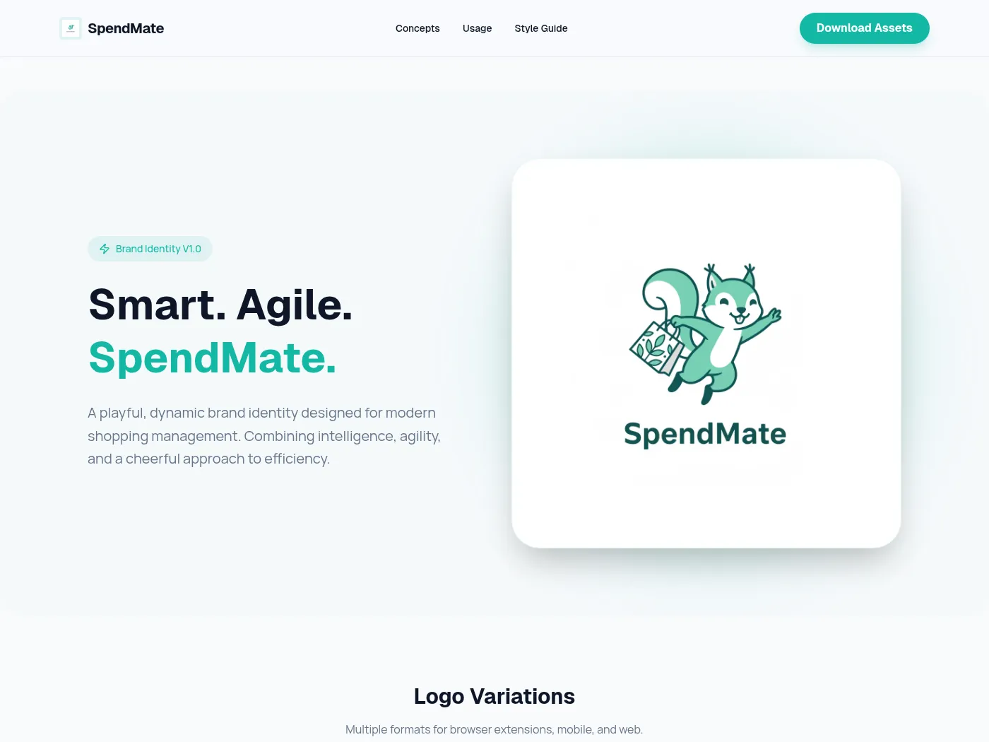 SpendMate Logo Design