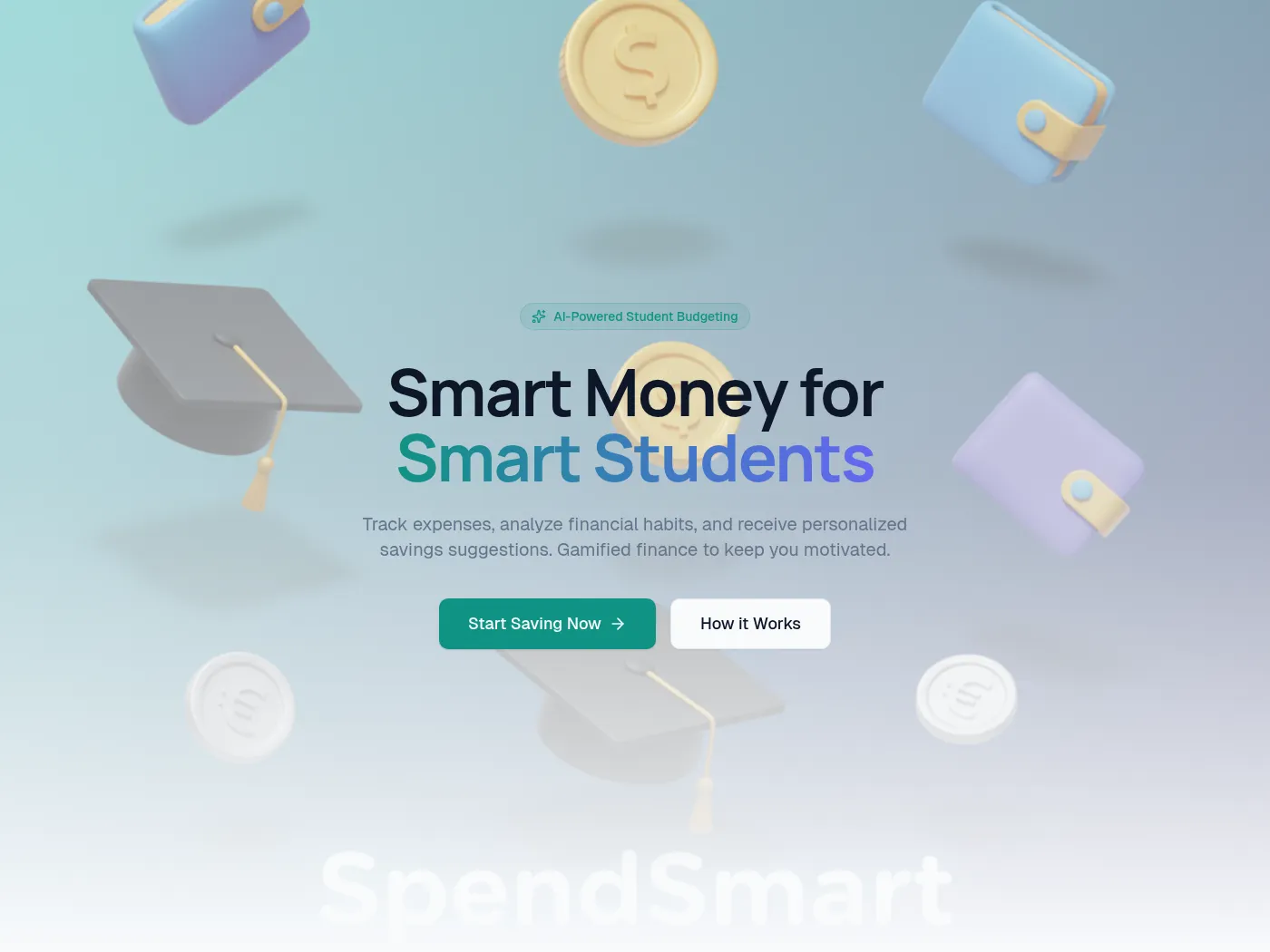 SpendSmart Budget Coach